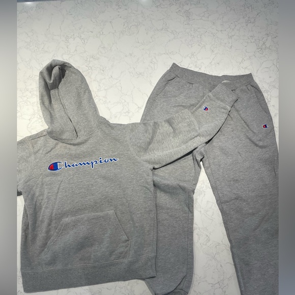 Champion | Matching Sets | Big Girls Heritage Logo Hoodie And Big Girls ...